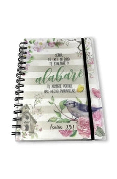 Libreta Primavera Alabaré – Vidalibros México