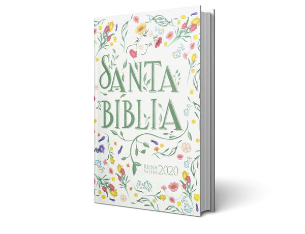 Biblia RVR 2020 Compacta Flores Tapa Dura – Vidalibros México